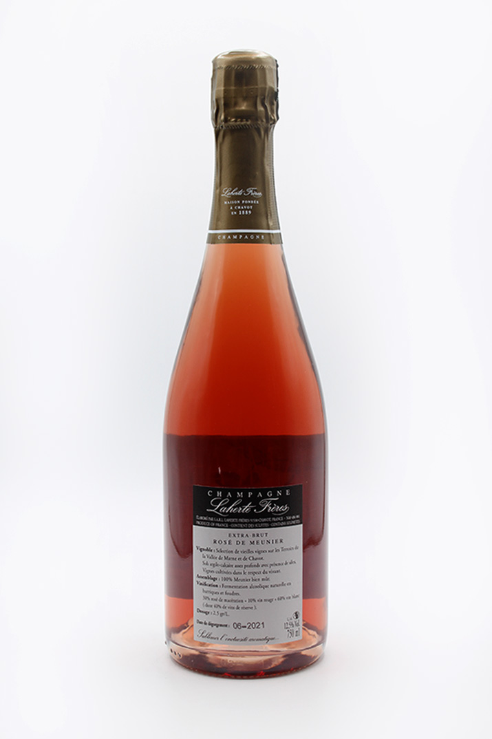 Rosé De Meunier Extra Brut - LeRécoltant